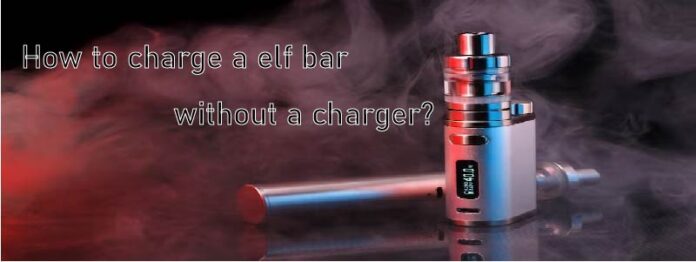 How to charge elf bar 5000 without charge? - Tech Bulletin