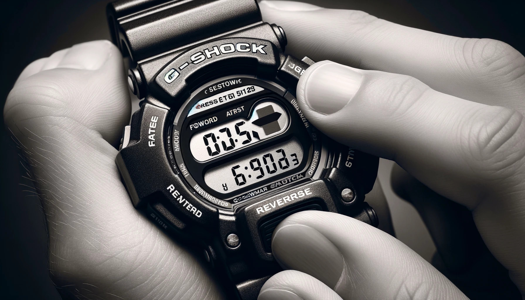 How to change the time on your G-Shock 5522 - Simple & Quick Guide
