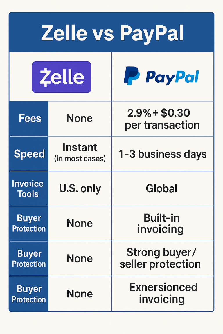 Using Zelle to Invoice Clients: Pros, Cons, and Best Practices